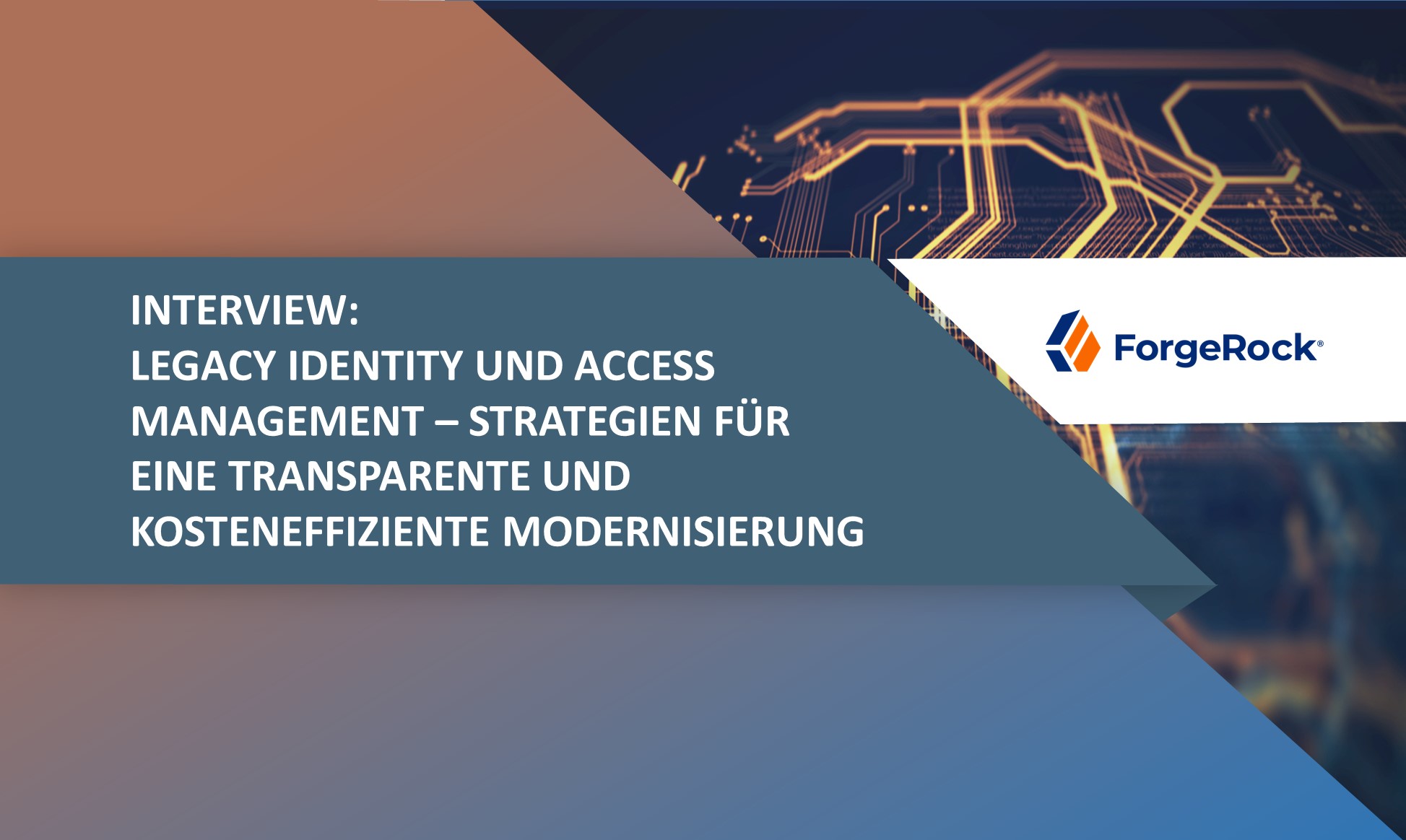 Interview mit Forgerock: Legacy Identity und Access Management ...