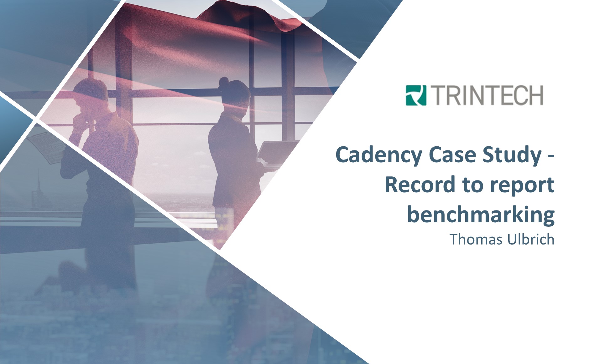 Cadency Case Study - Record to report benchmarking