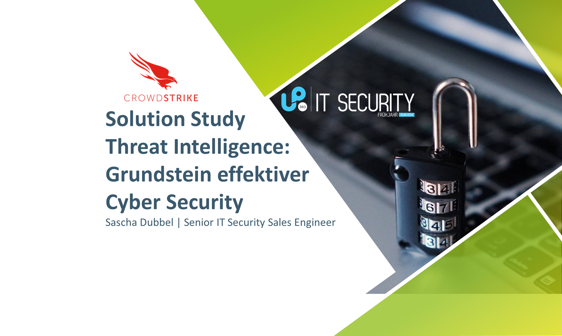 Crowdstrike Case Study - Threat Intelligence: Grundstein effektiver ...