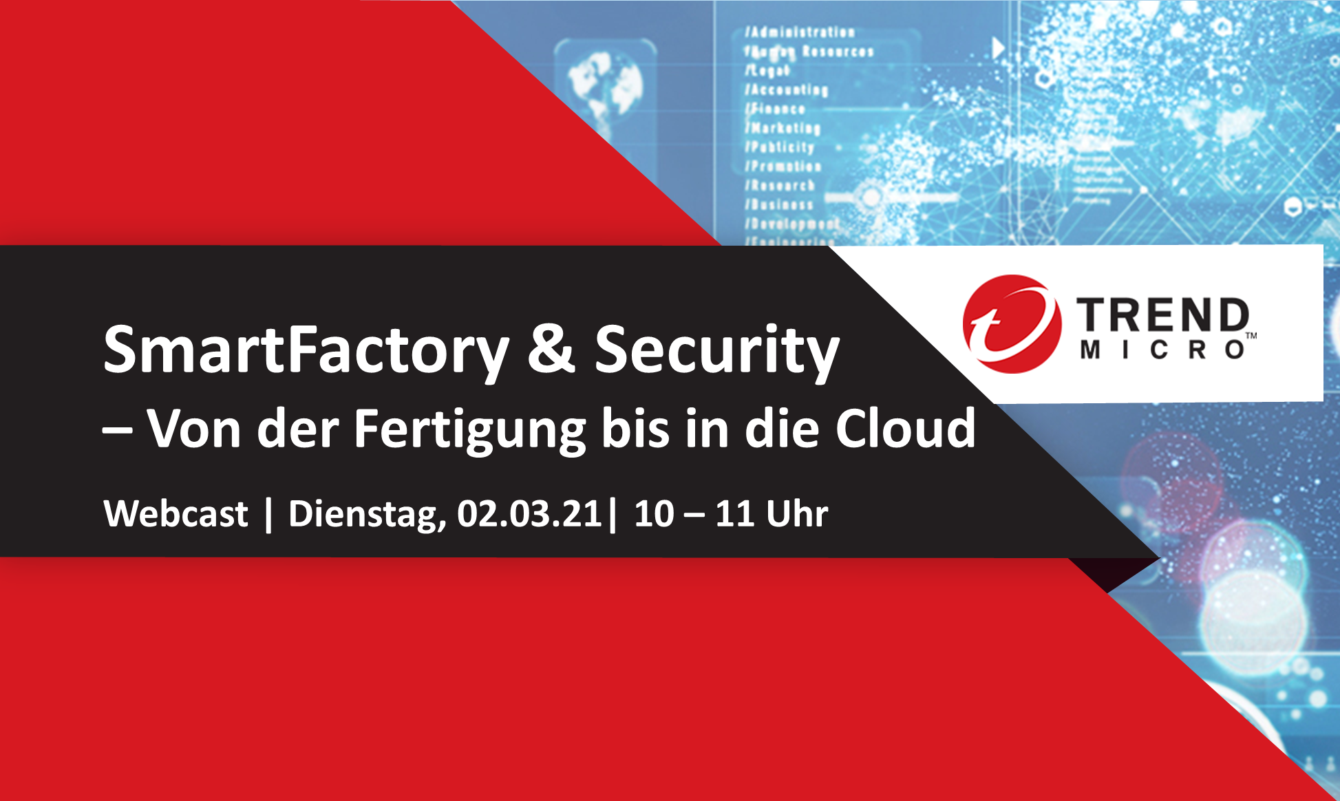 Smart Factory & Securtiy - Von der Fertigung bis in die Cloud