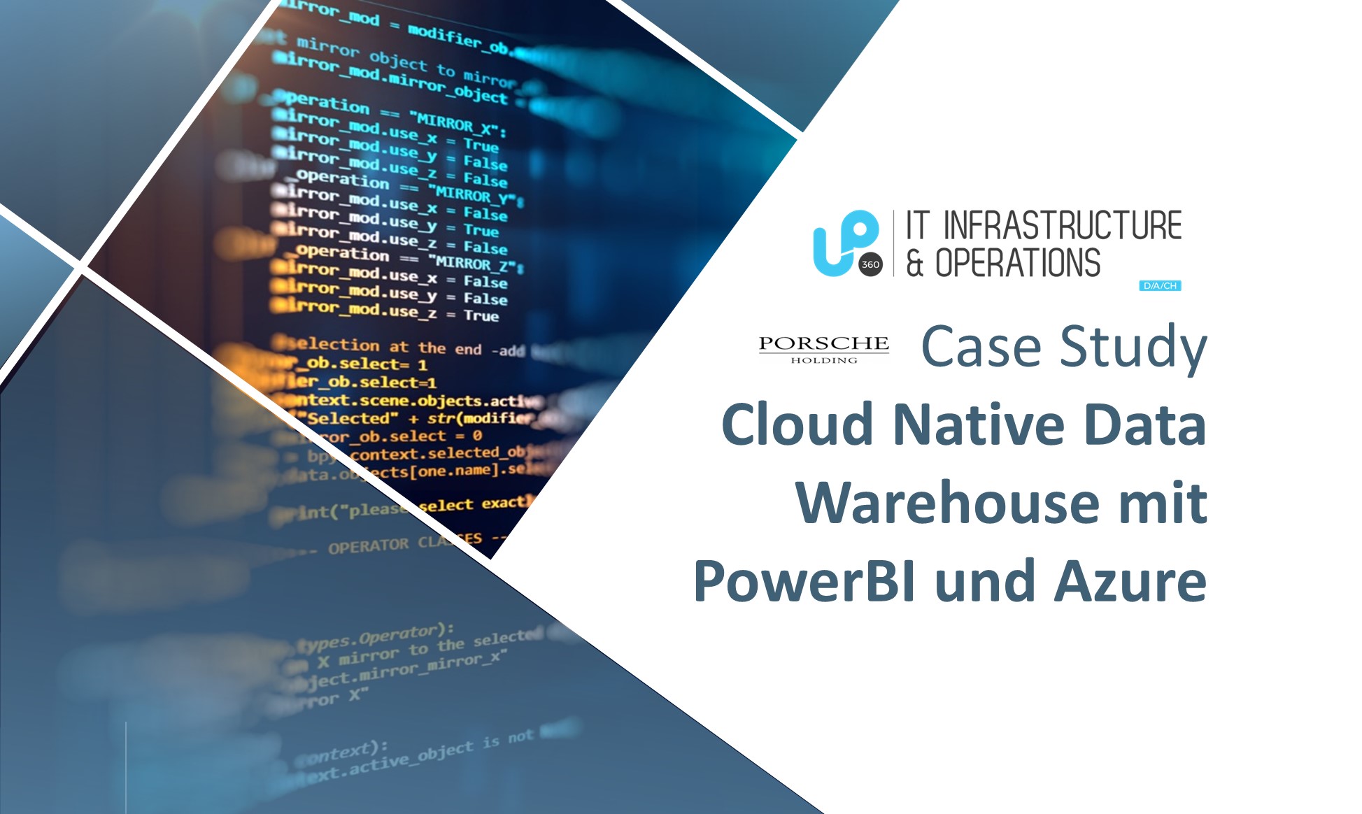 Cloud Native Data Warehouse mit PowerBI und Azure | ScaleUp 360° IT ...