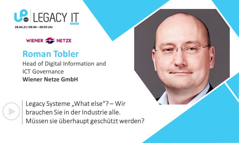 Heute noch einen Platz sichern - Wiener Netze GmbH | ScaleUp 360° Legacy IT