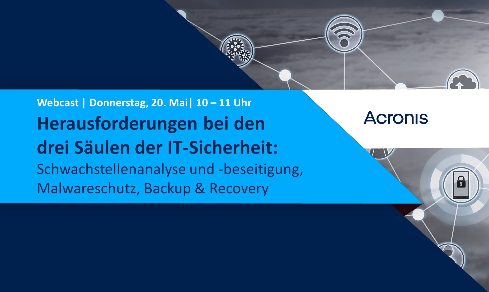 Herausforderungen bei den drei Säulen der IT-Sicherheit