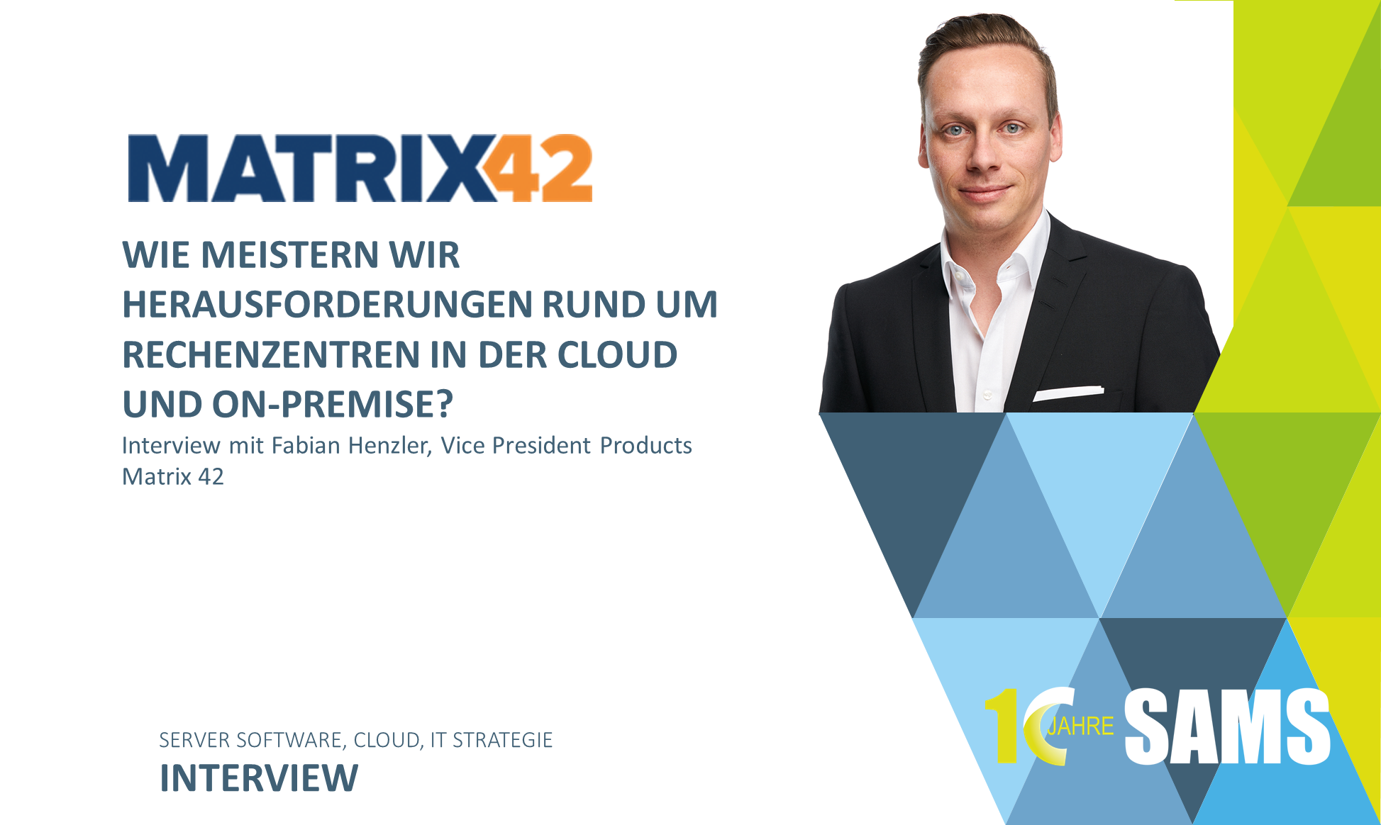 Interview mit Matrix42: Wie meistern wir Herausforderungen rund um ...