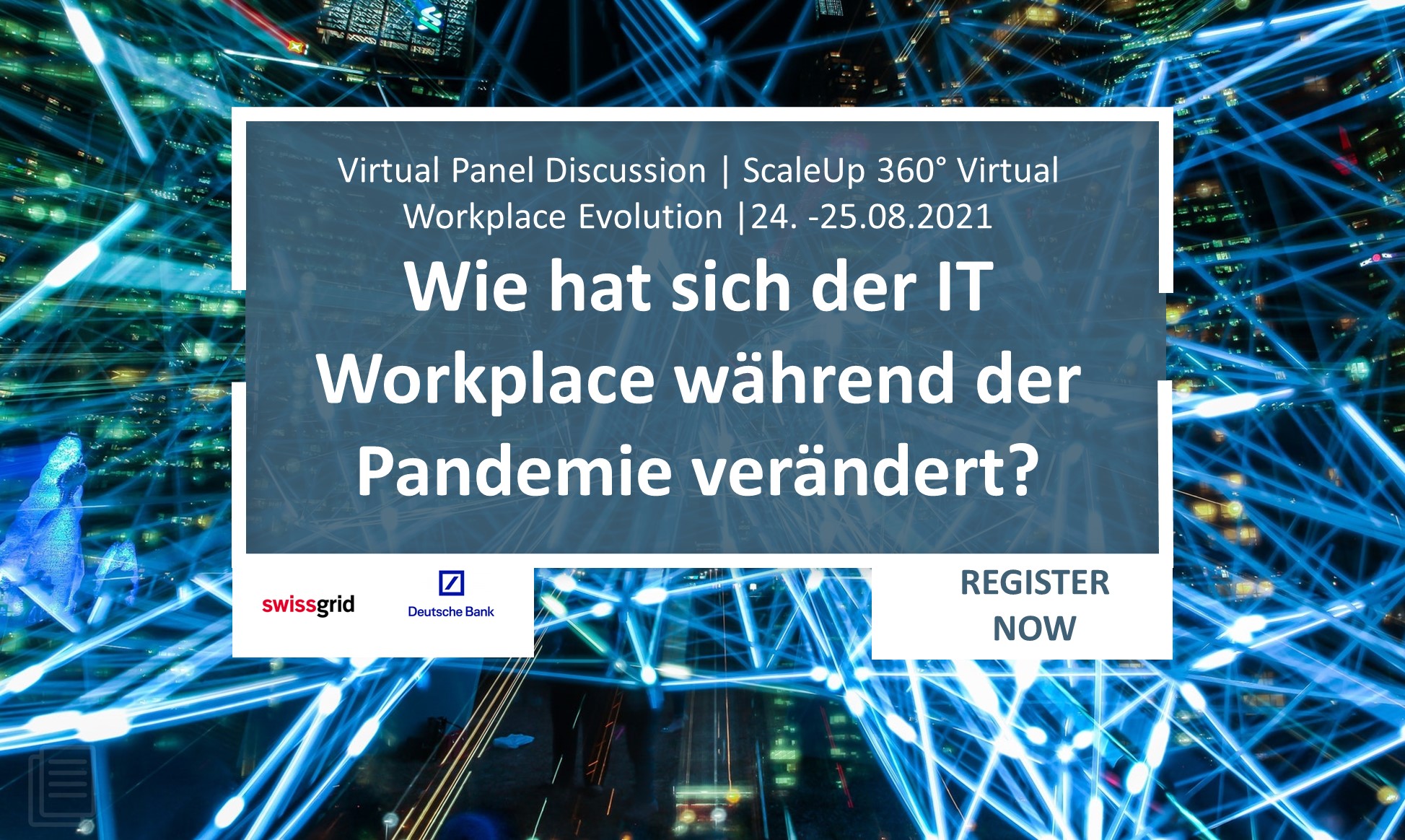 Virtual Panel Discussion | ScaleUp 360° Virtual Workplace Evolution