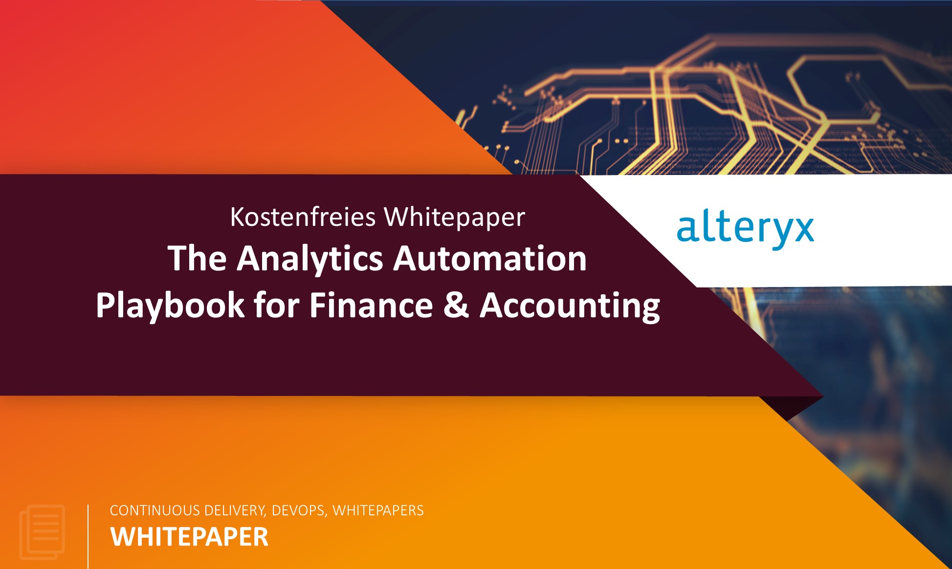 Alteryx Whitepaper: Three concrete blueprints for implementing ...
