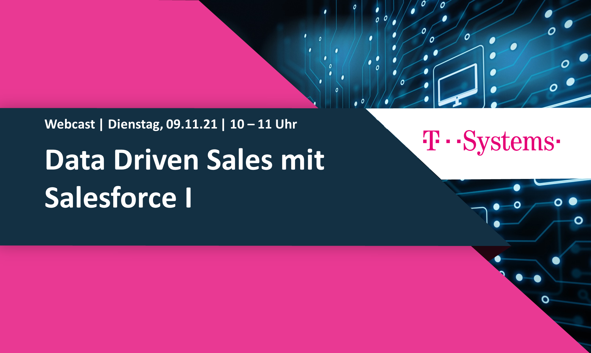 T-Systems MMS Webcast: Data Driven Sales mit Salesforce I – Wie Sie aus ...