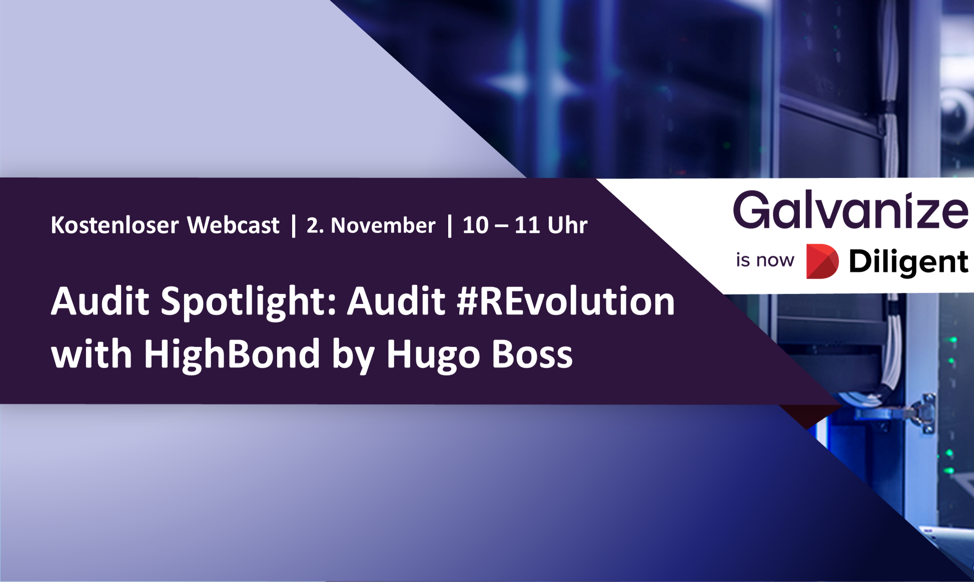 Audit Spotlight: Audit #REvolution with HighBond by Hugo Boss