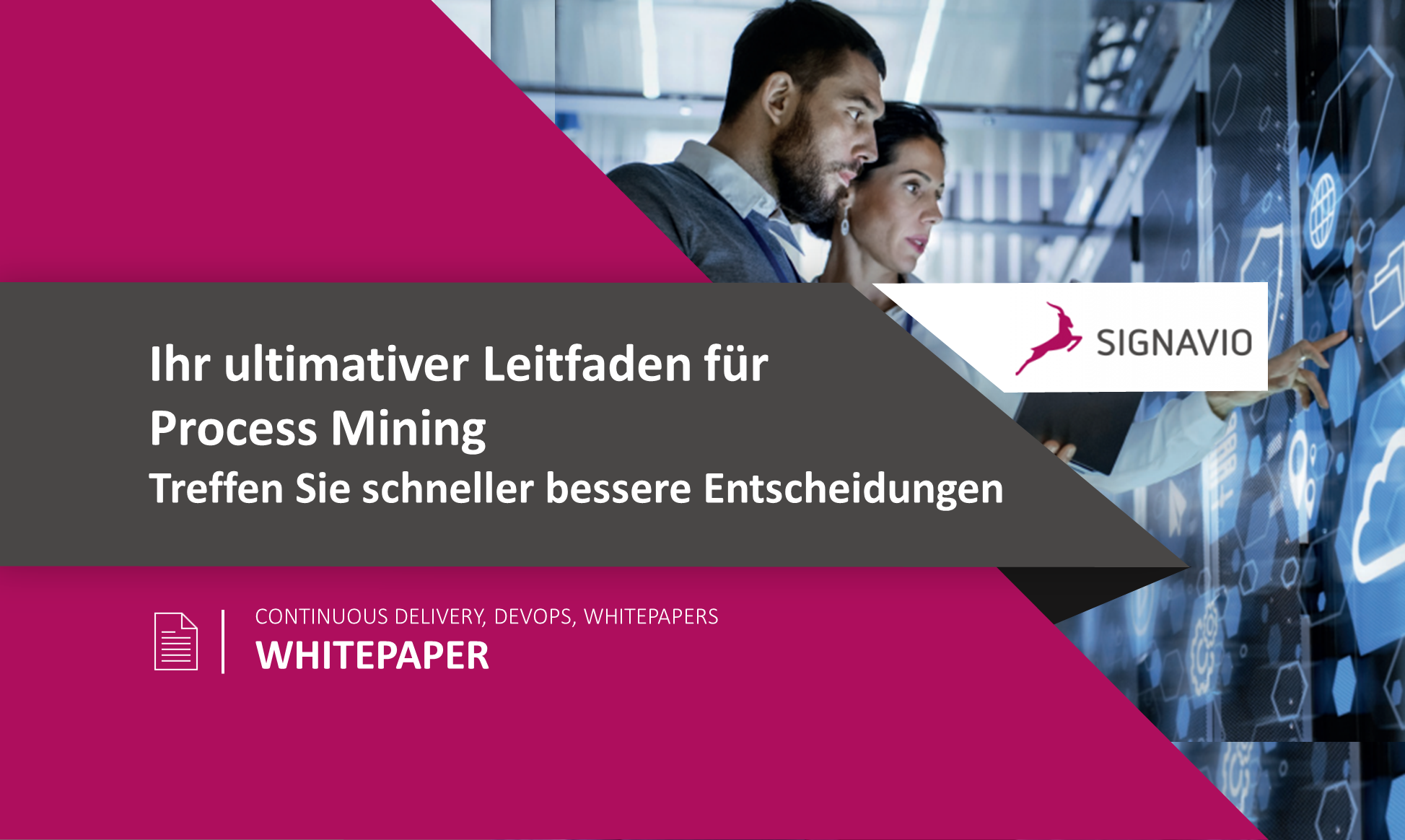 Signavio E-Book: Ihr ultimativer Leitfaden für Process Mining