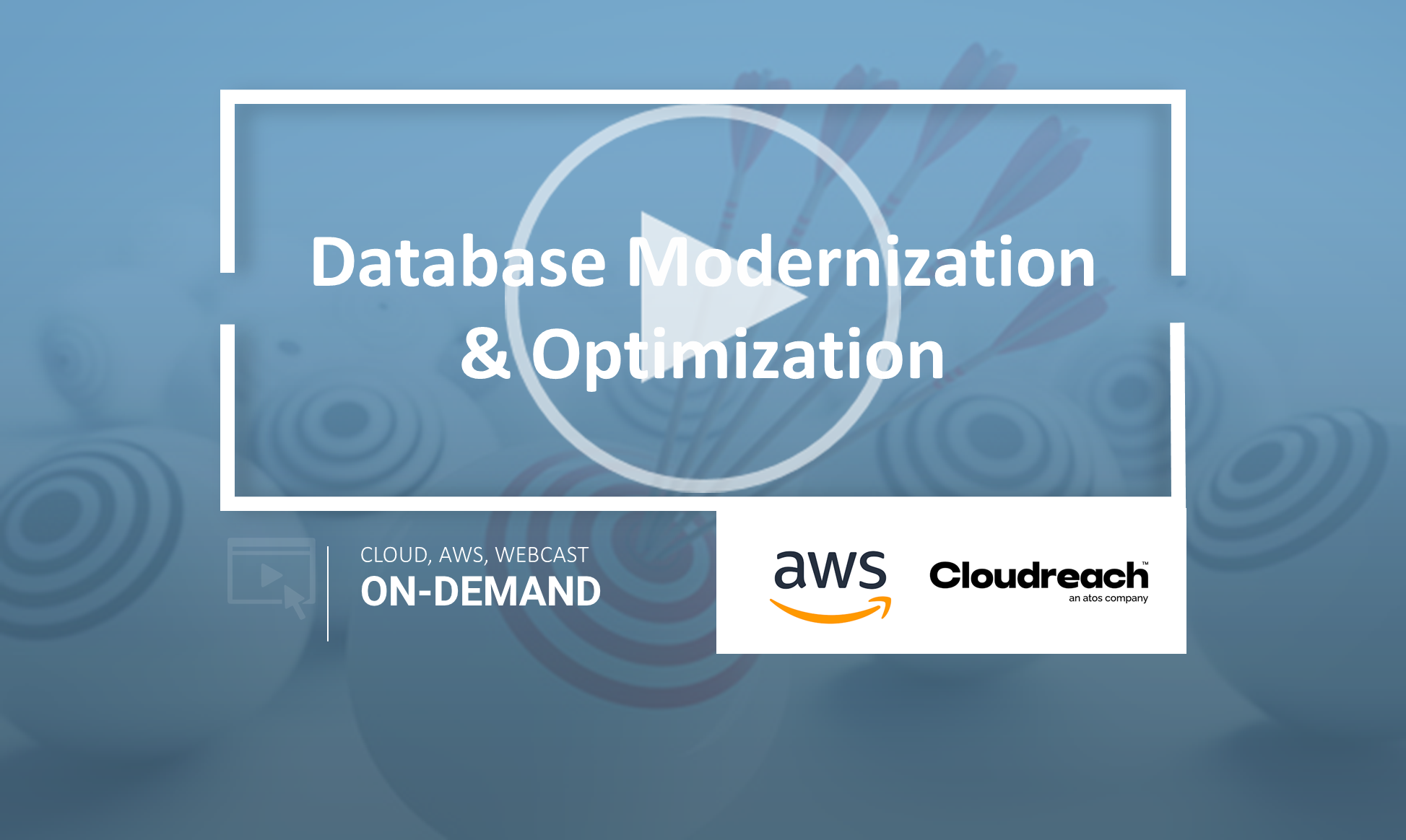 Database Modernization & Optimization Webinar