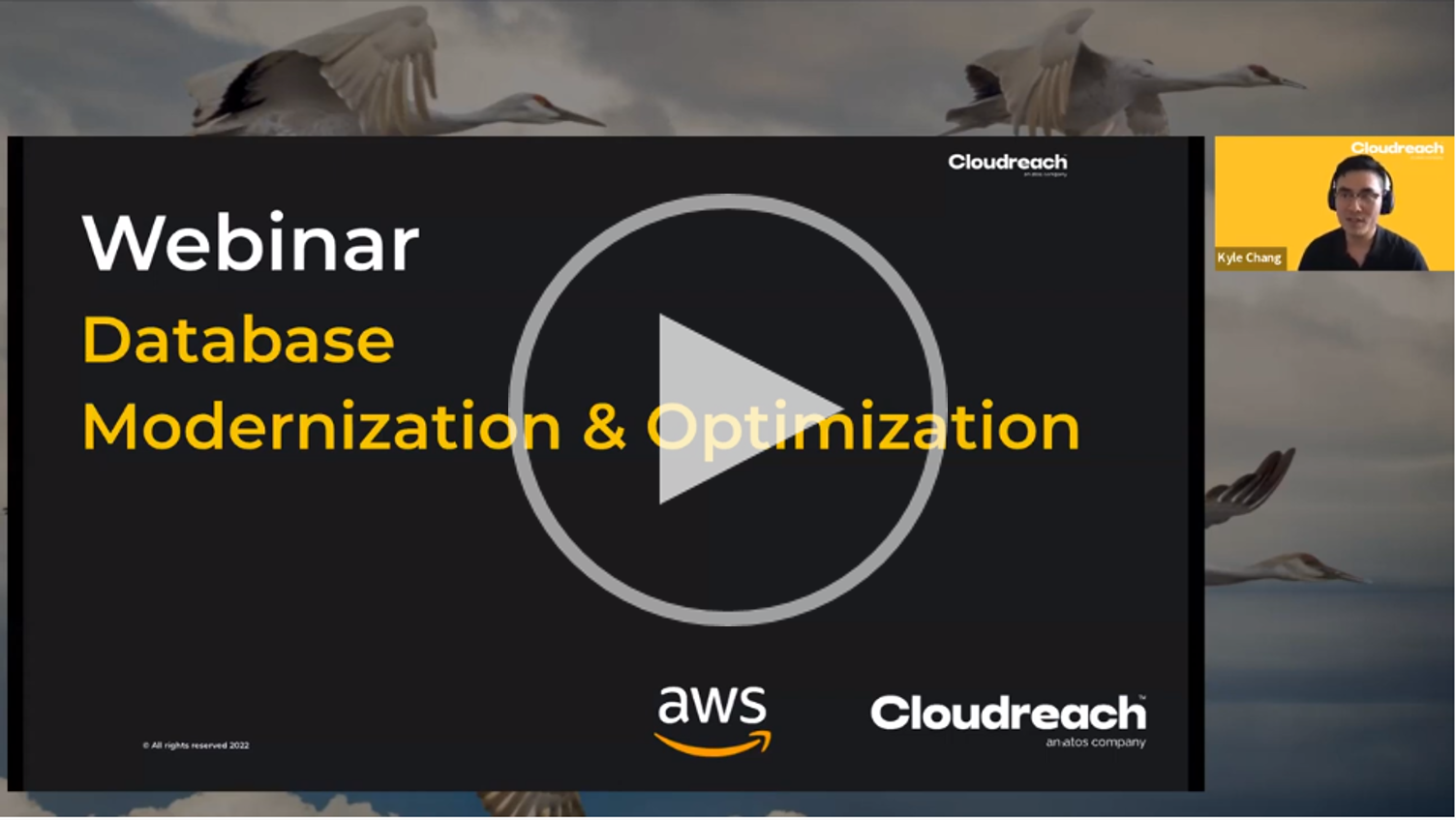 Database Modernization & Optimization Webinar