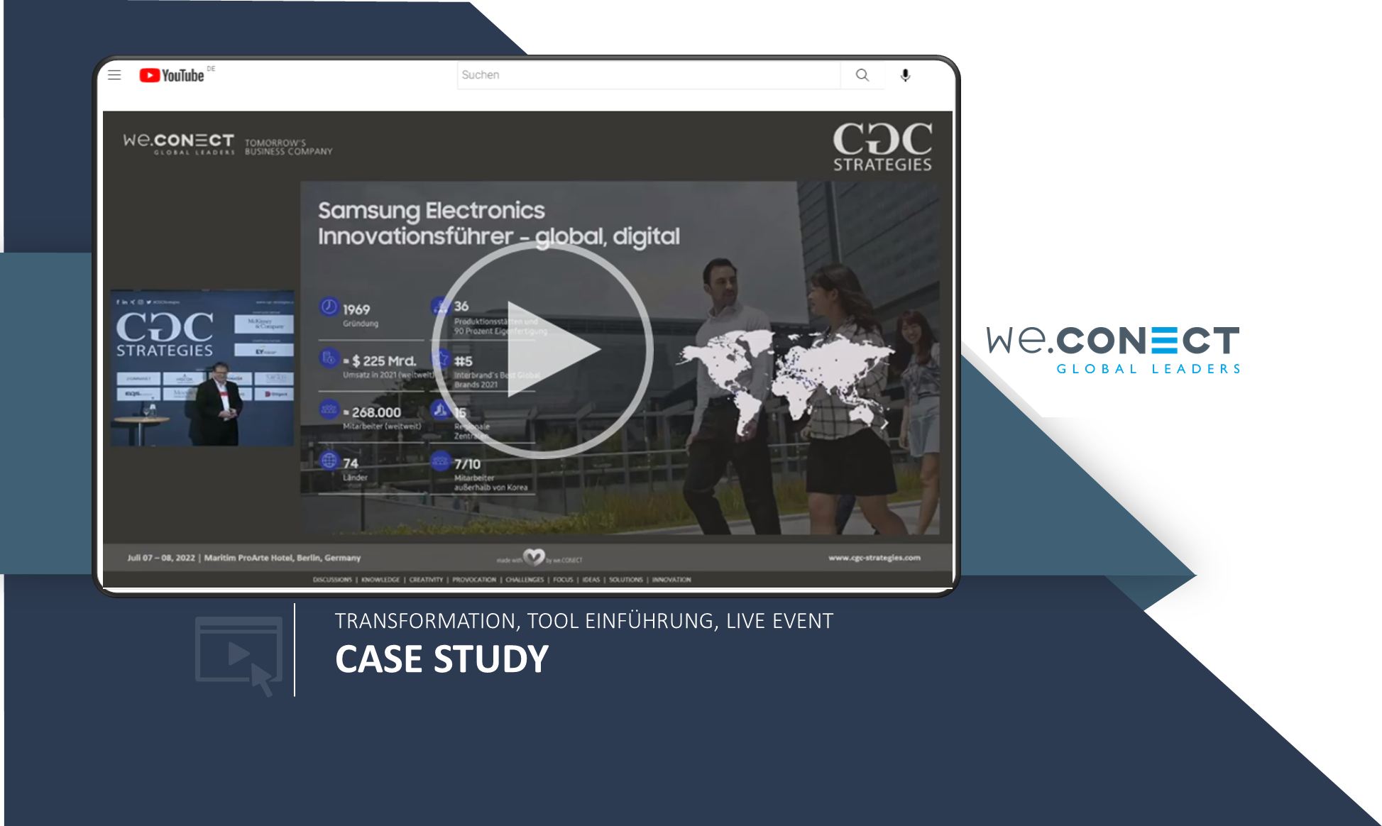 CGC Strategies 2022 I Samsung Electronics