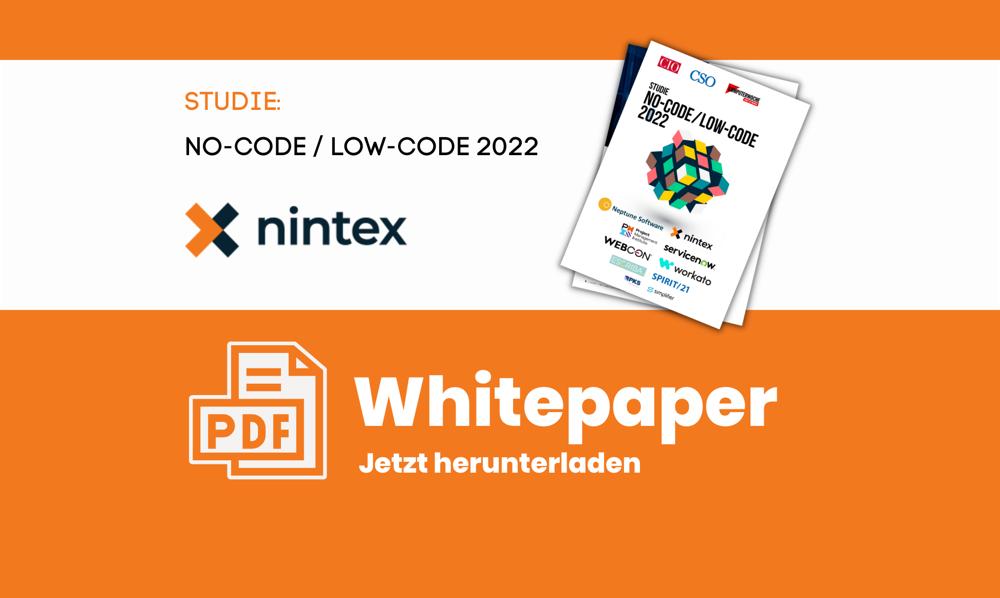 Nintex Whitepaper - NO-CODE / LOW-CODE 2022