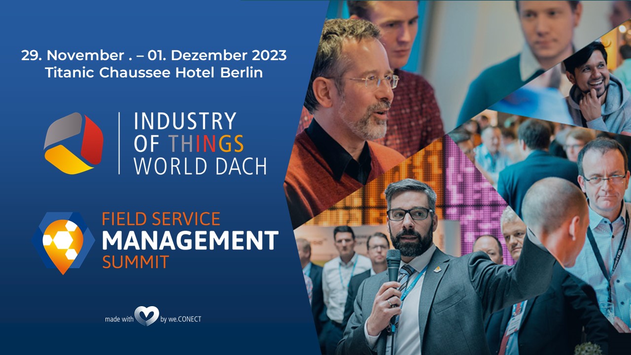 IIoT & Field Service Management Events - Highlight Sessions aus 2022