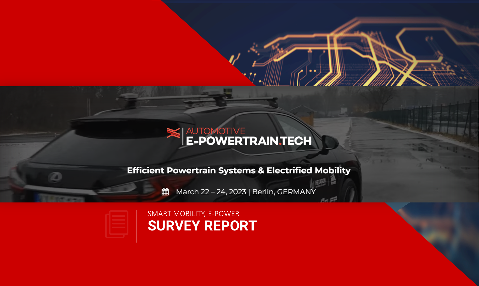 Automotive e-Powertrain.TECH | Survey Report