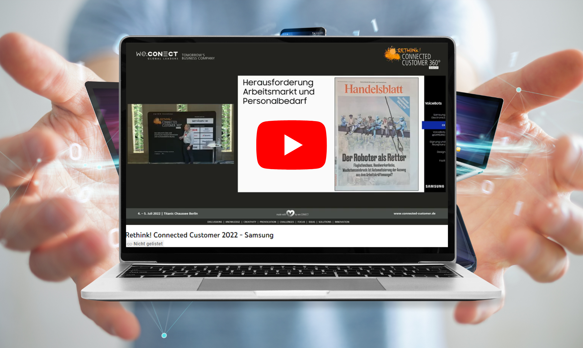 Rethink! Connected Customer 2022 - Samsung