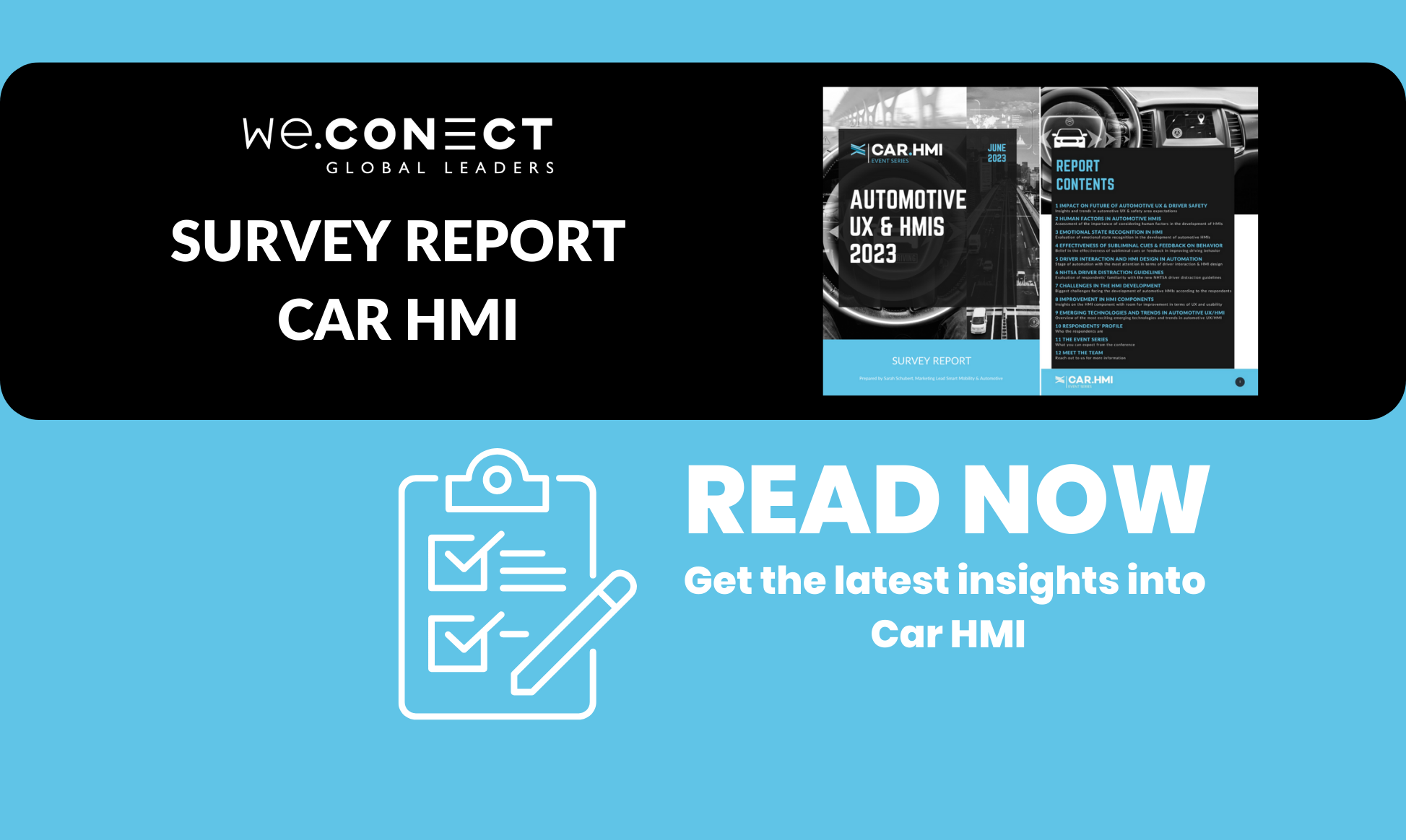 Car HMI Survey Report