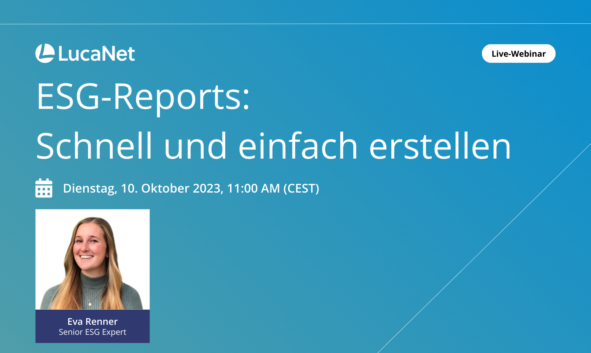 ESG-Reports: Schnell und einfach erstellen