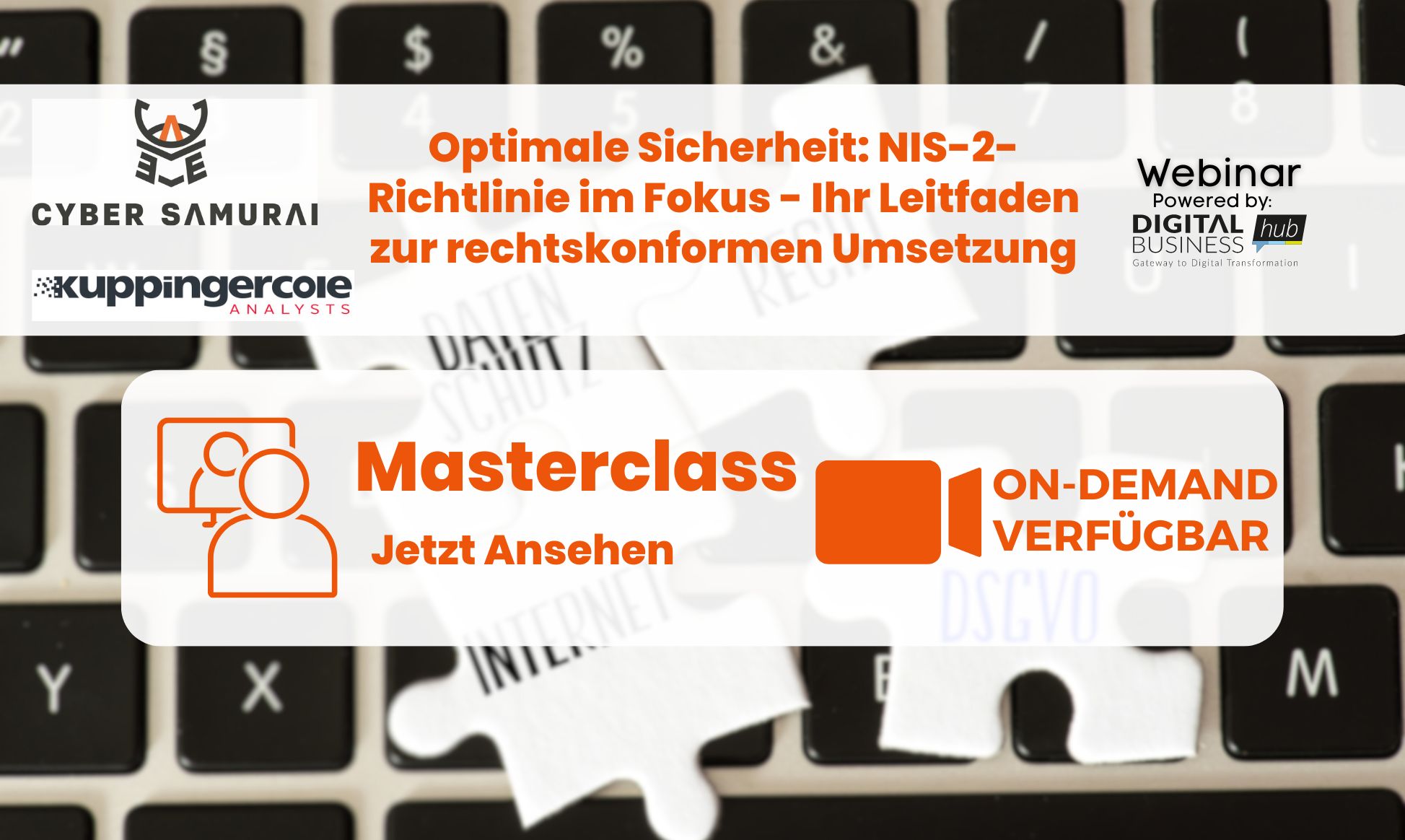 Cyber Samurai I Optimale Sicherheit: NIS2-Richtlinie im Fokus - Ihr Leitfaden zur ...