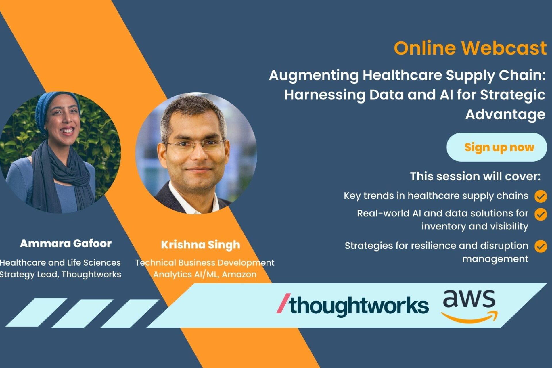 Thoughtworks | Augmenting Healthcare Supply Chain: Harnessing Data and AI for Strategic Advantage
