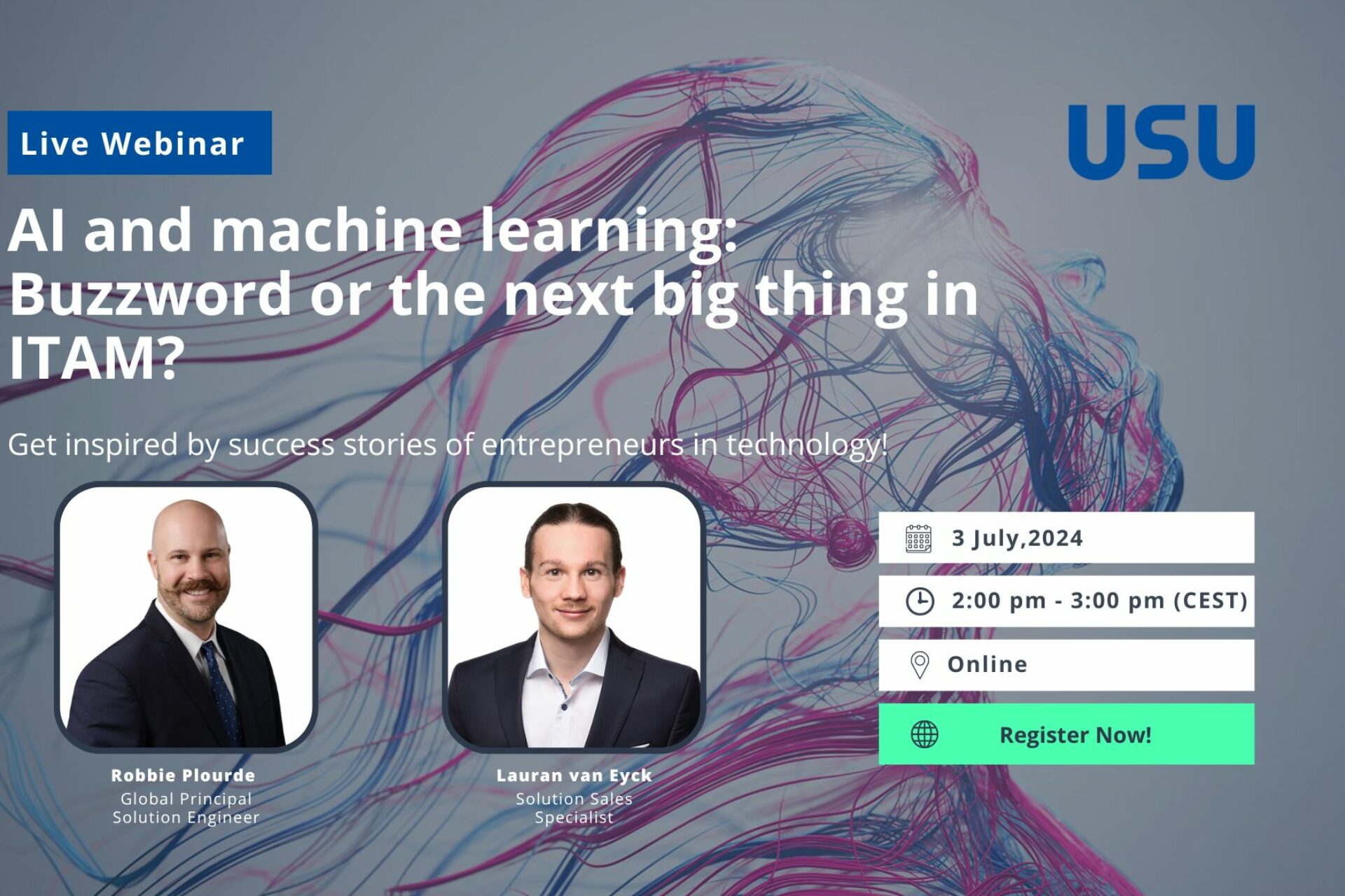 USU | AI and machine learning: Buzzword or the next big thing in ITAM?