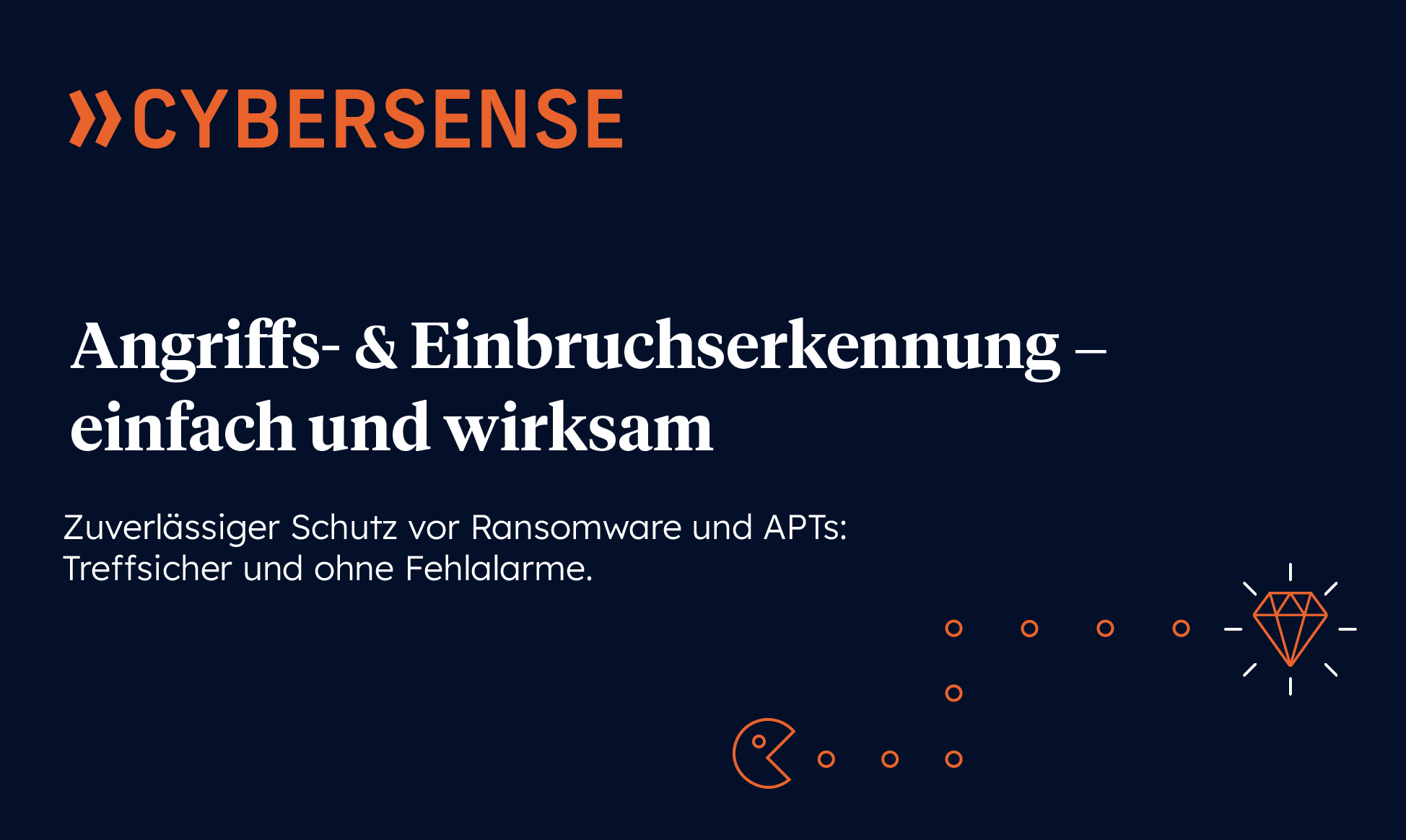 Cybersense I Erfolgreiche Angriffs- und Einbruchserkennung in 30 Tagen ...