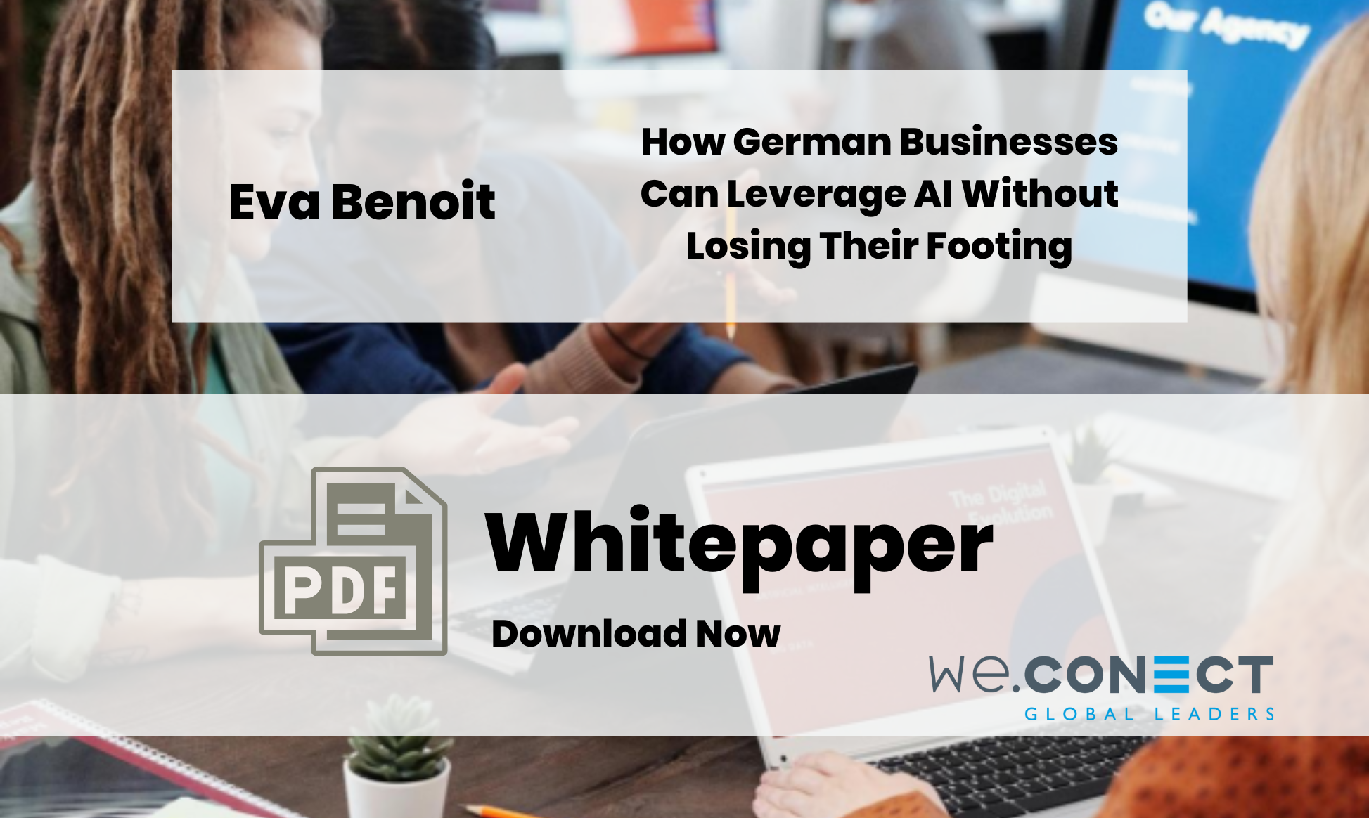 Eva Benoit | How German Businesses Can Leverage AI Without Losing Their ...
